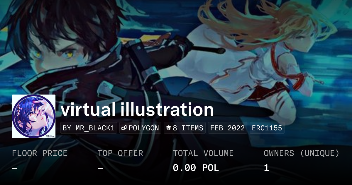 virtual illustration - Collection | OpenSea