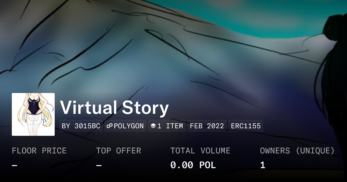 Virtual Story - Collection | OpenSea