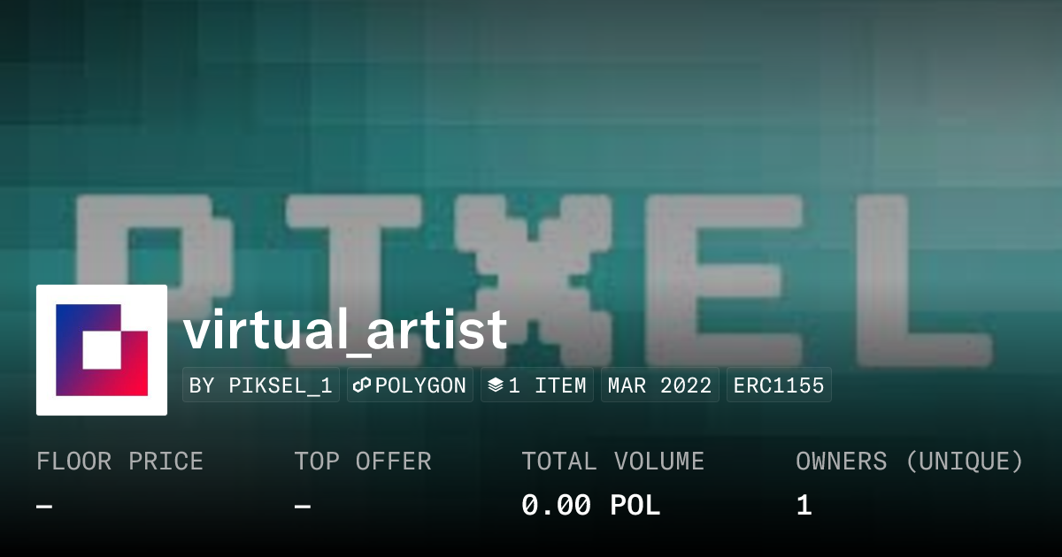 virtual_artist - Collection | OpenSea