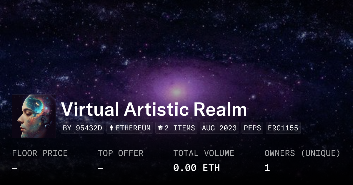 Virtual Artistic Realm - Collection | OpenSea