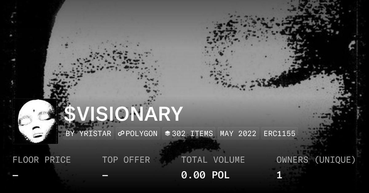 $VISIONARY - Collection | OpenSea