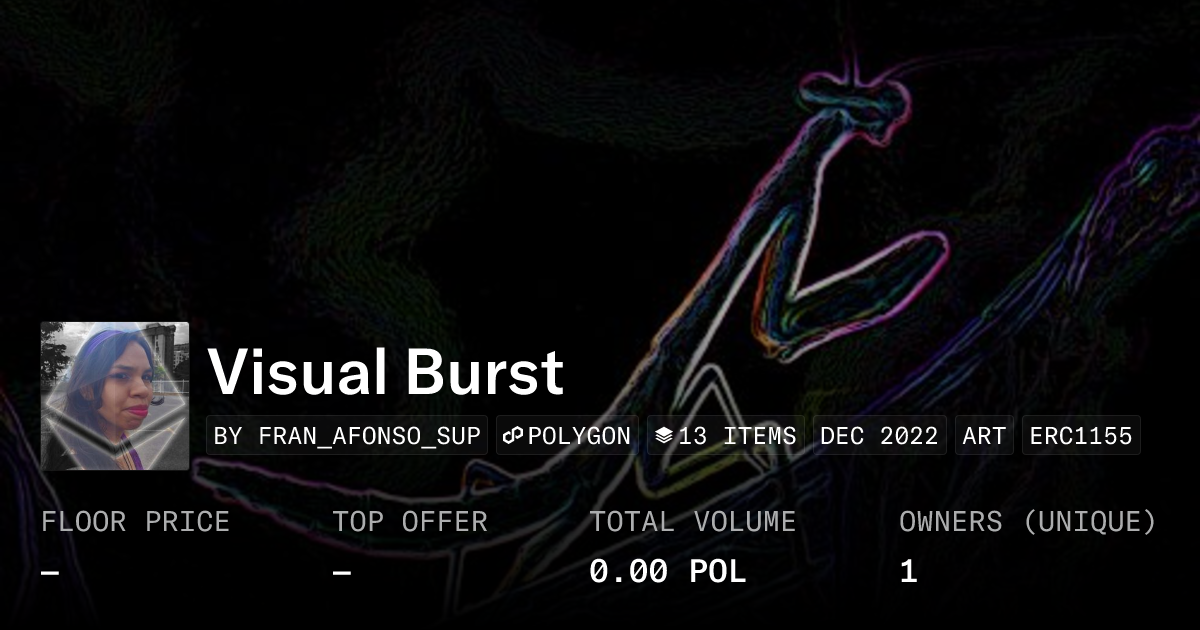 Visual Burst - Collection | OpenSea