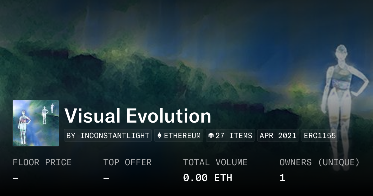 Visual Evolution - Collection | OpenSea