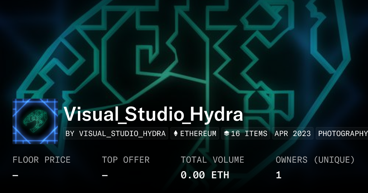 Visual_Studio_Hydra - Collection | OpenSea