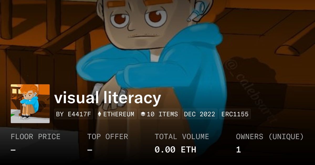 visual literacy - Collection | OpenSea