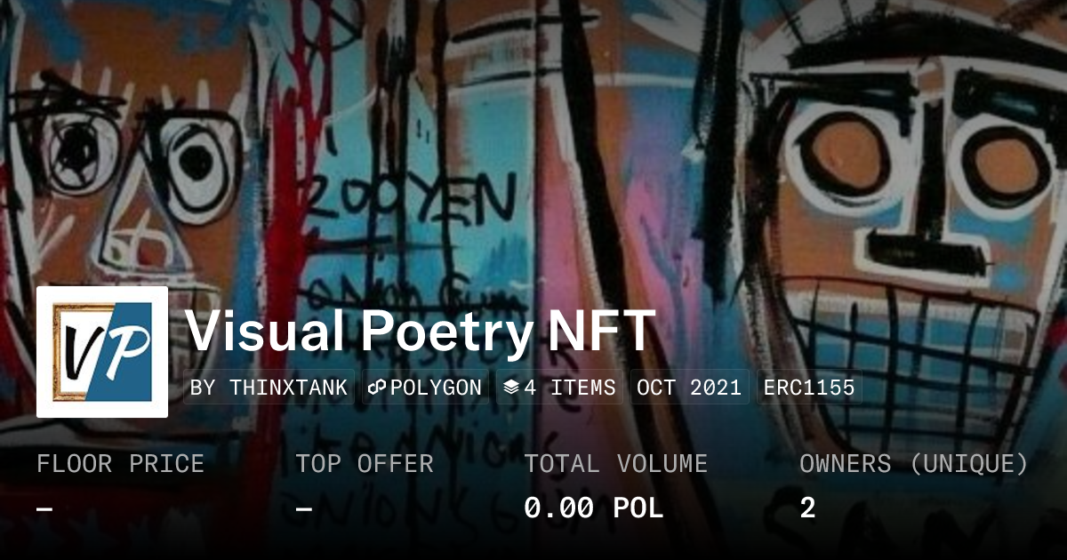 Visual Poetry NFT - Collection | OpenSea
