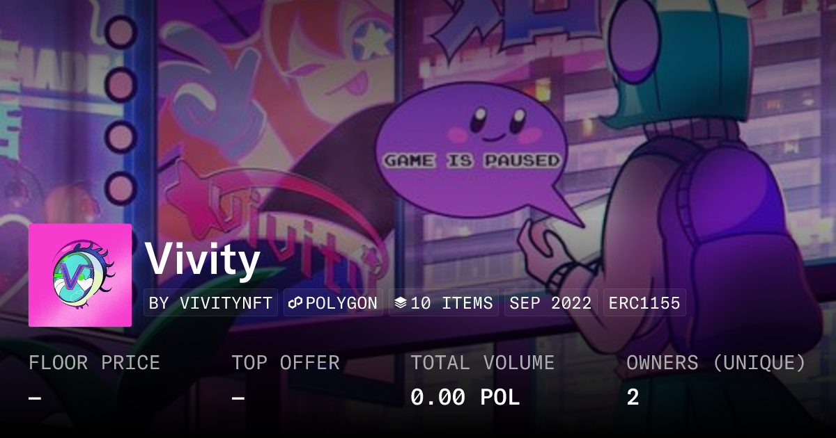 Vivity - Collection | OpenSea