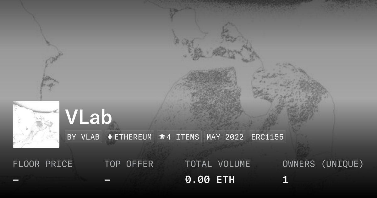 VLab - Collection | OpenSea