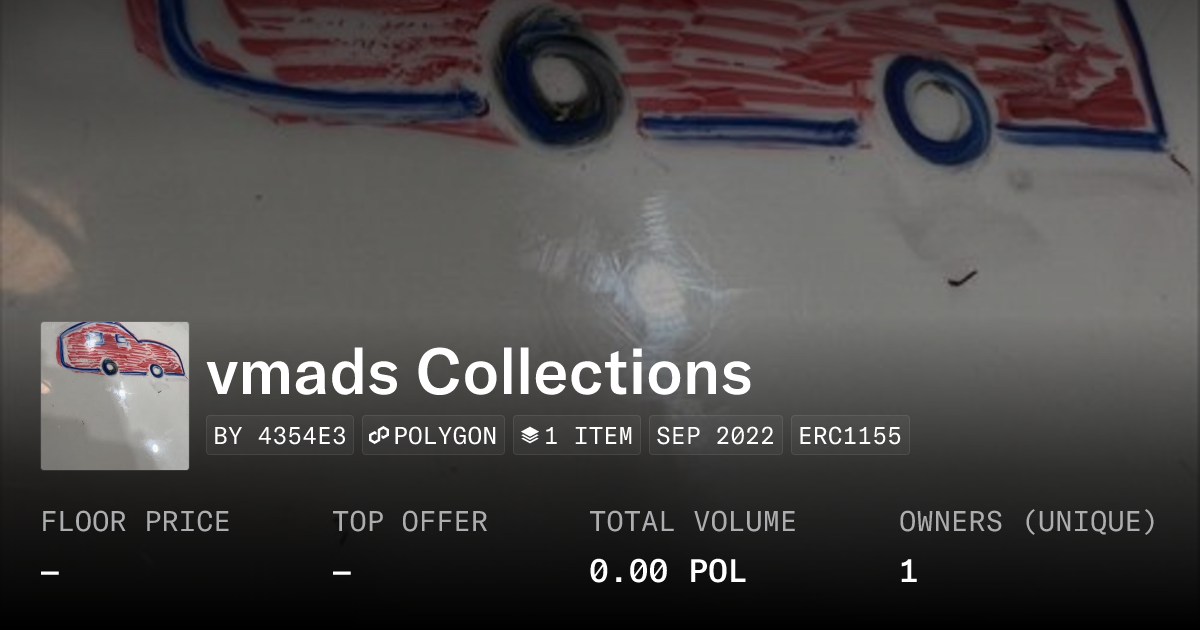 vmads Collections - Collection | OpenSea