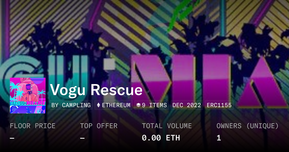 Vogu Rescue - Collection | OpenSea