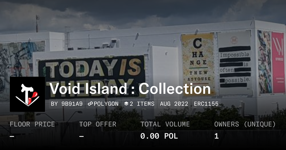Void Island : Collection - Collection | OpenSea