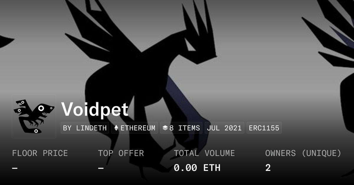 Voidpet - Collection | OpenSea