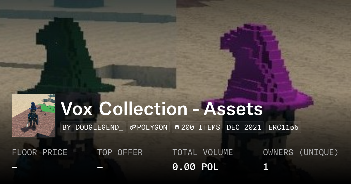 Vox Collection - Assets - Collection | OpenSea