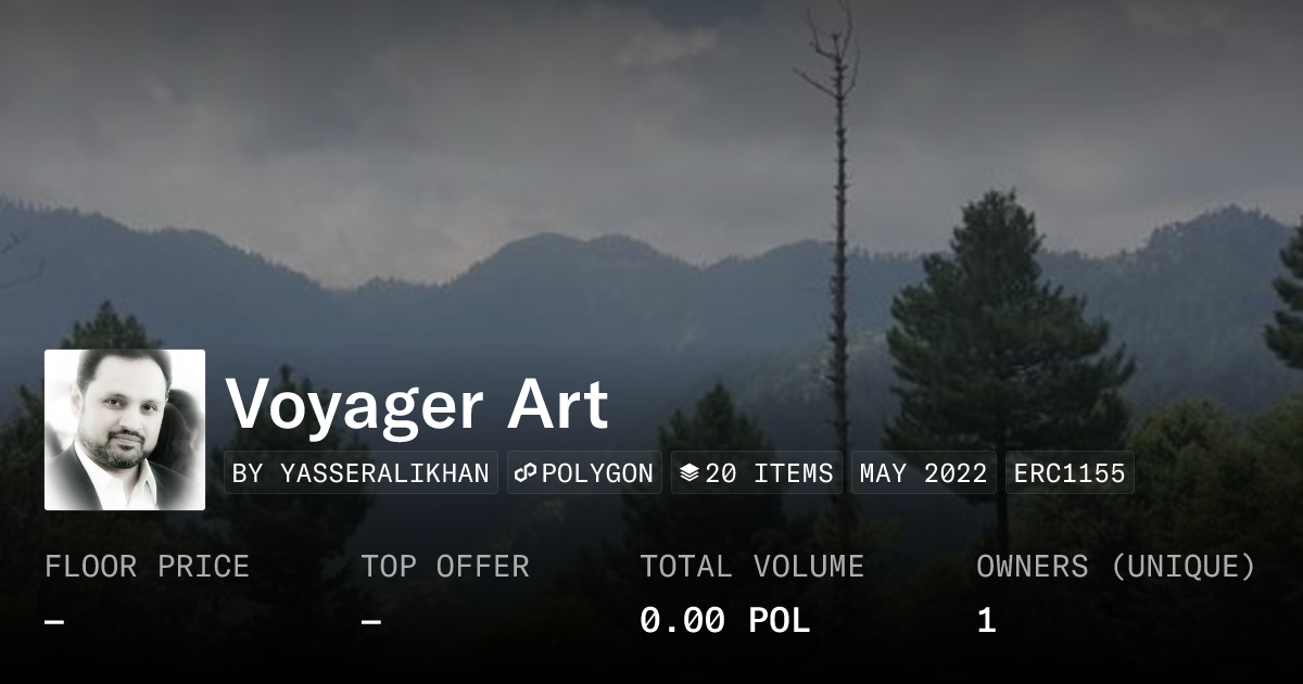 Voyager Art - Collection | OpenSea