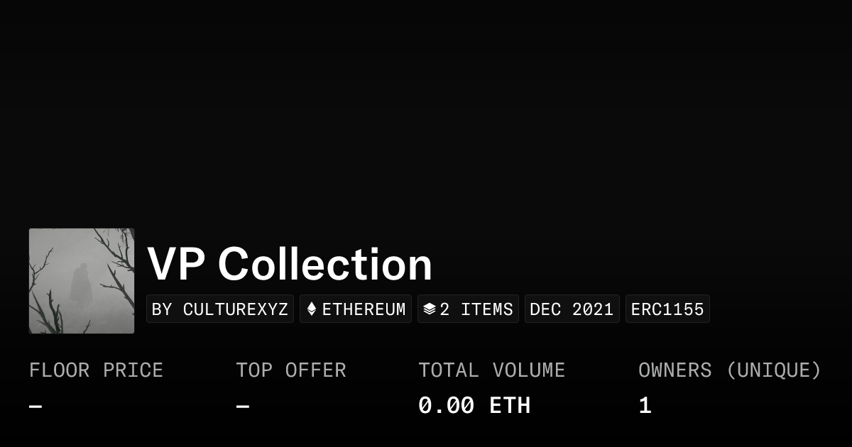 VP Collection - Collection | OpenSea
