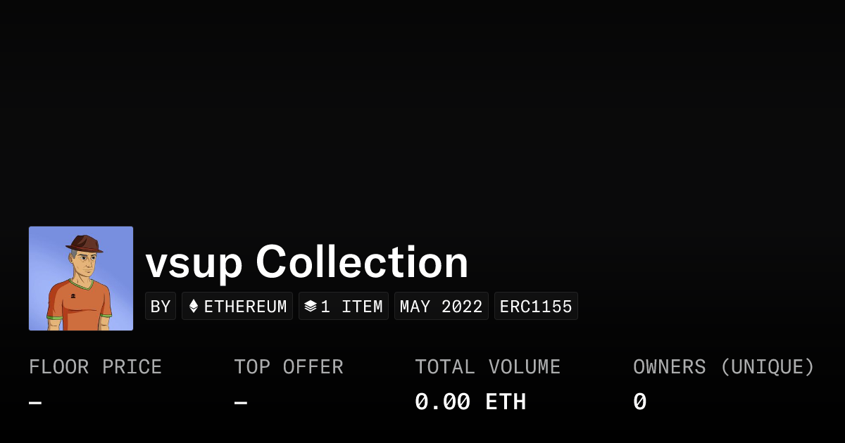 vsup Collection - Collection | OpenSea