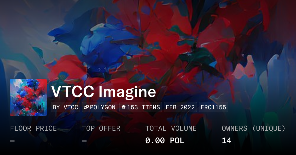 VTCC Imagine - Collection | OpenSea
