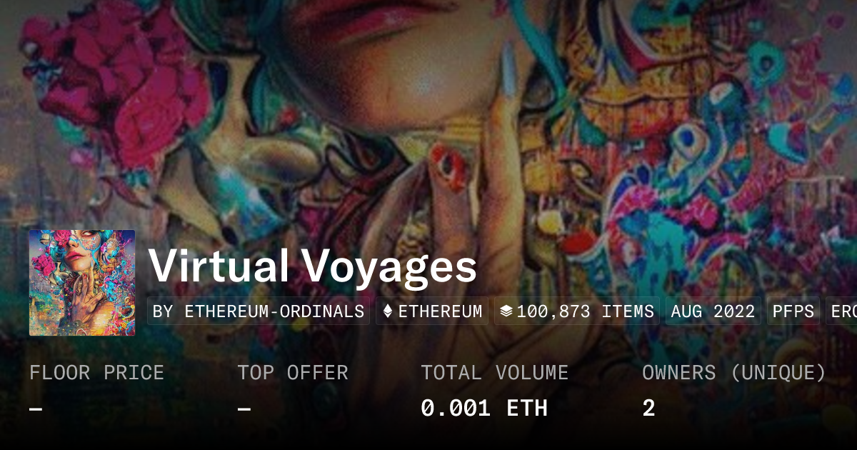 Virtual Voyages - Collection | OpenSea