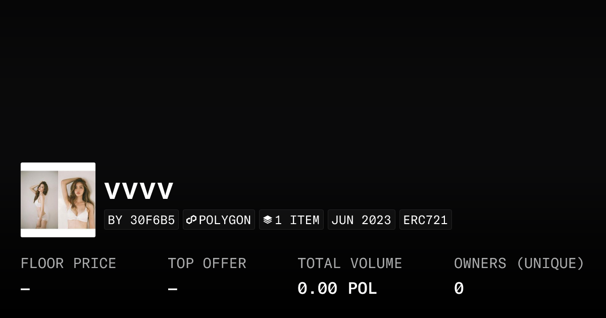 vvvv - Collection | OpenSea