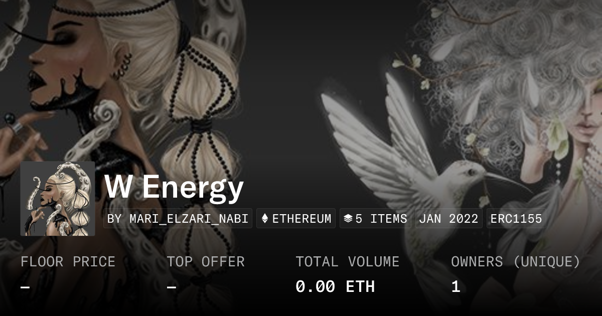 W Energy - Collection | OpenSea