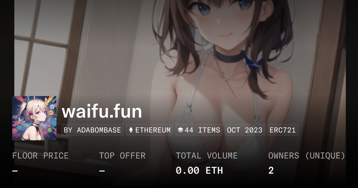 waifu.fun - Collection | OpenSea