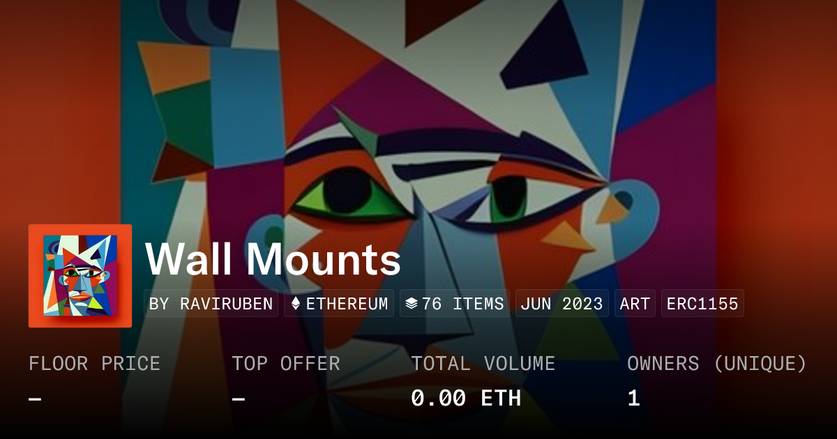 Wall Mounts - Collection | OpenSea