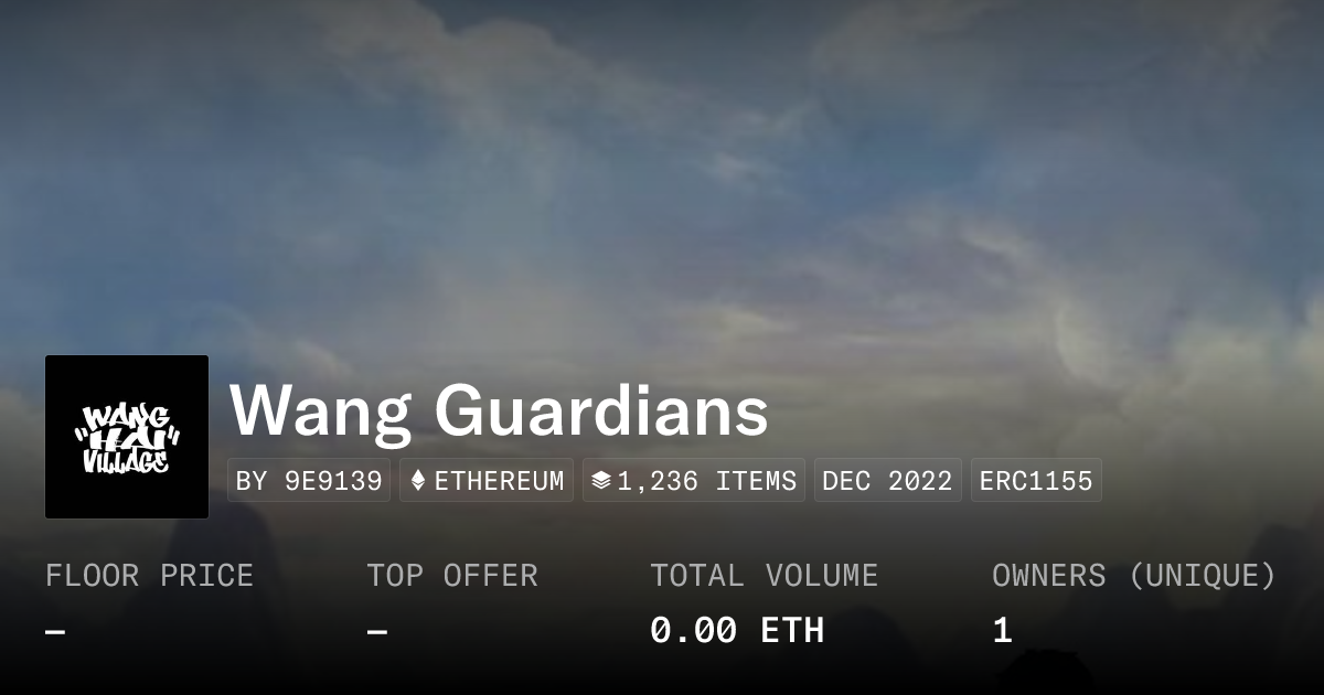 Wang Guardians - Collection | OpenSea