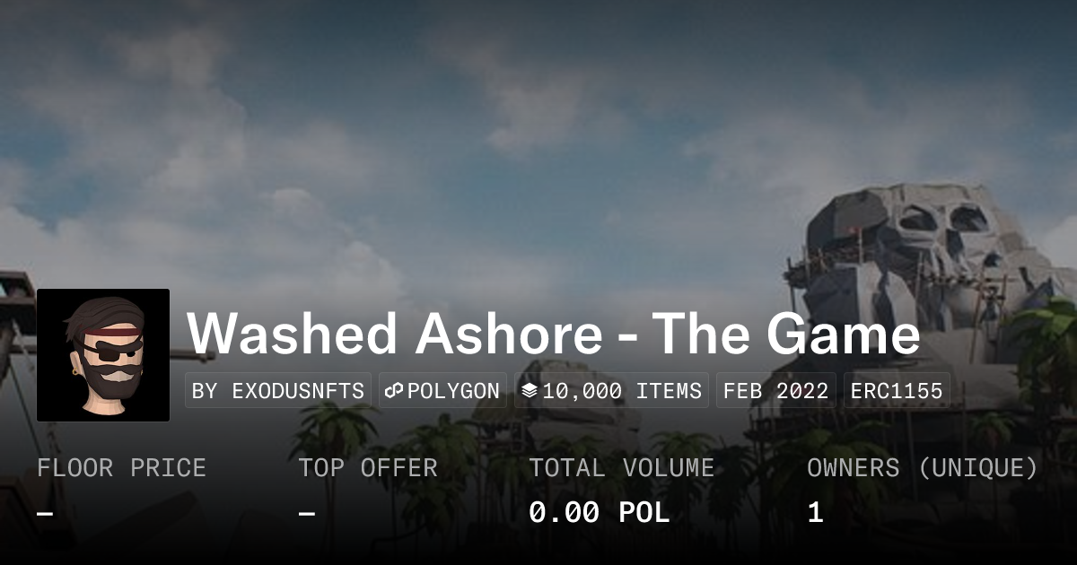 Washed Ashore - The Game - Collection | OpenSea