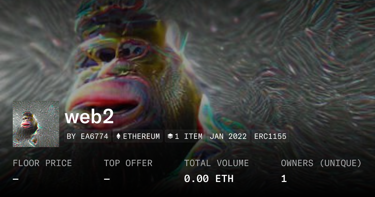 web2 - Collection | OpenSea