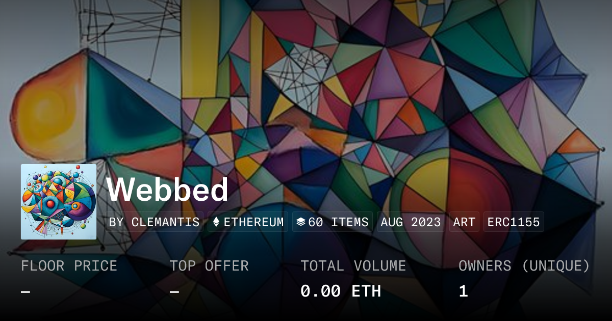 Webbed - Collection | OpenSea