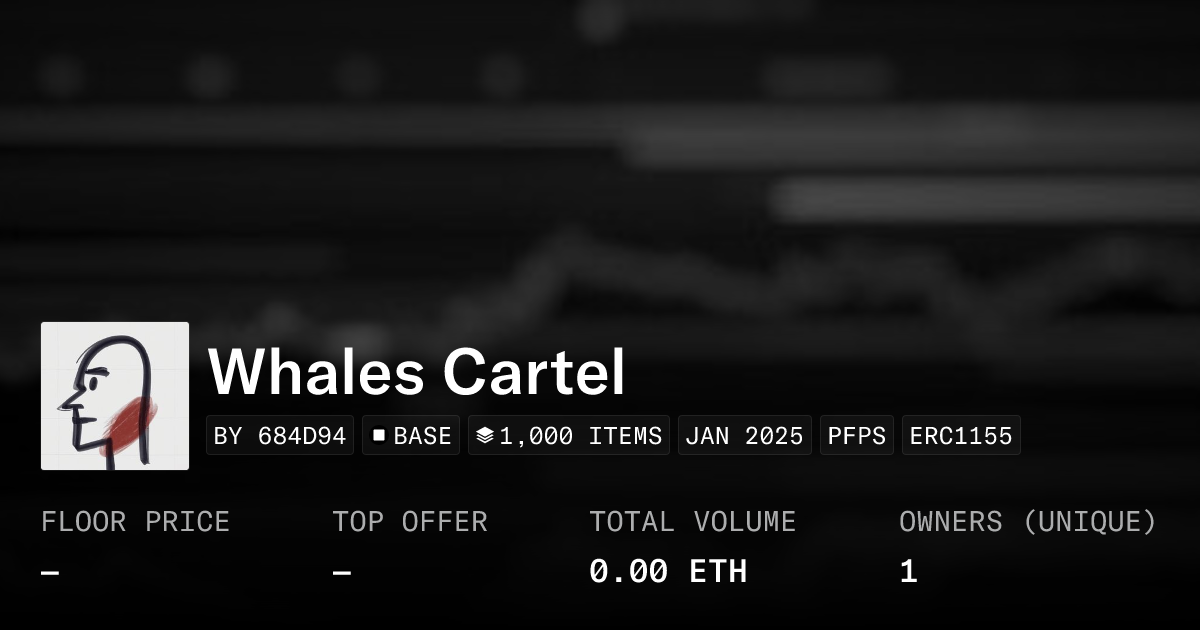 Whales Cartel - Collection | OpenSea