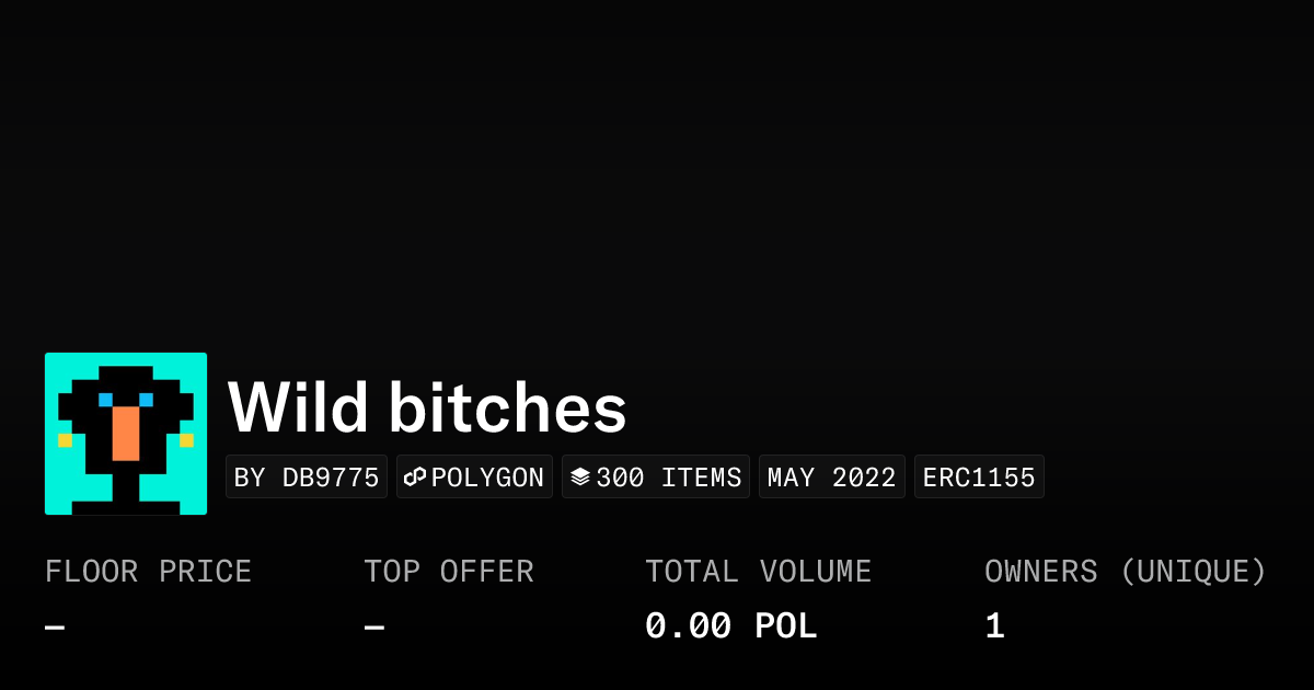 Wild bitches - Collection | OpenSea