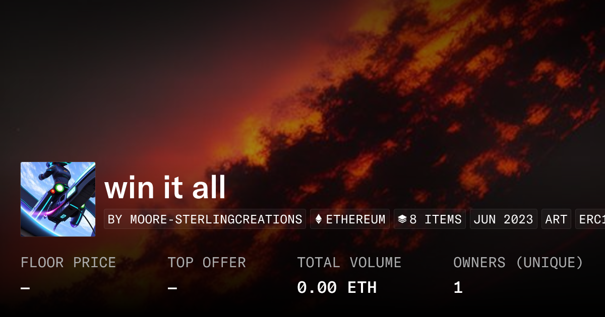 win it all - Collection | OpenSea
