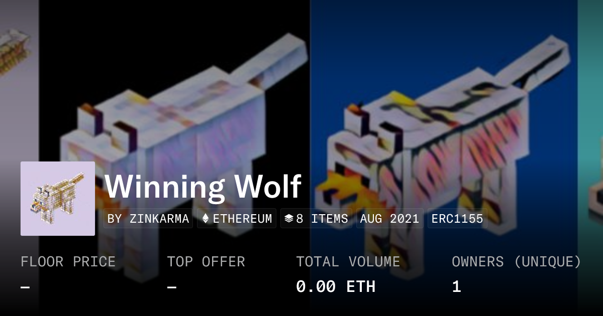 Winning Wolf - Collection | OpenSea