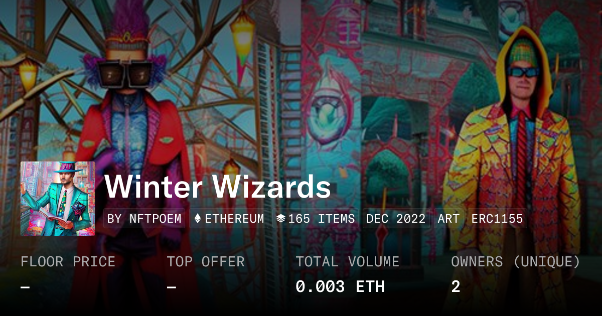 Winter Wizards - Collection | OpenSea