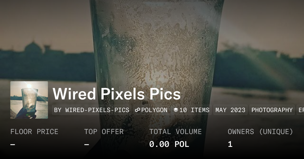 Wired Pixels Pics - Collection | OpenSea