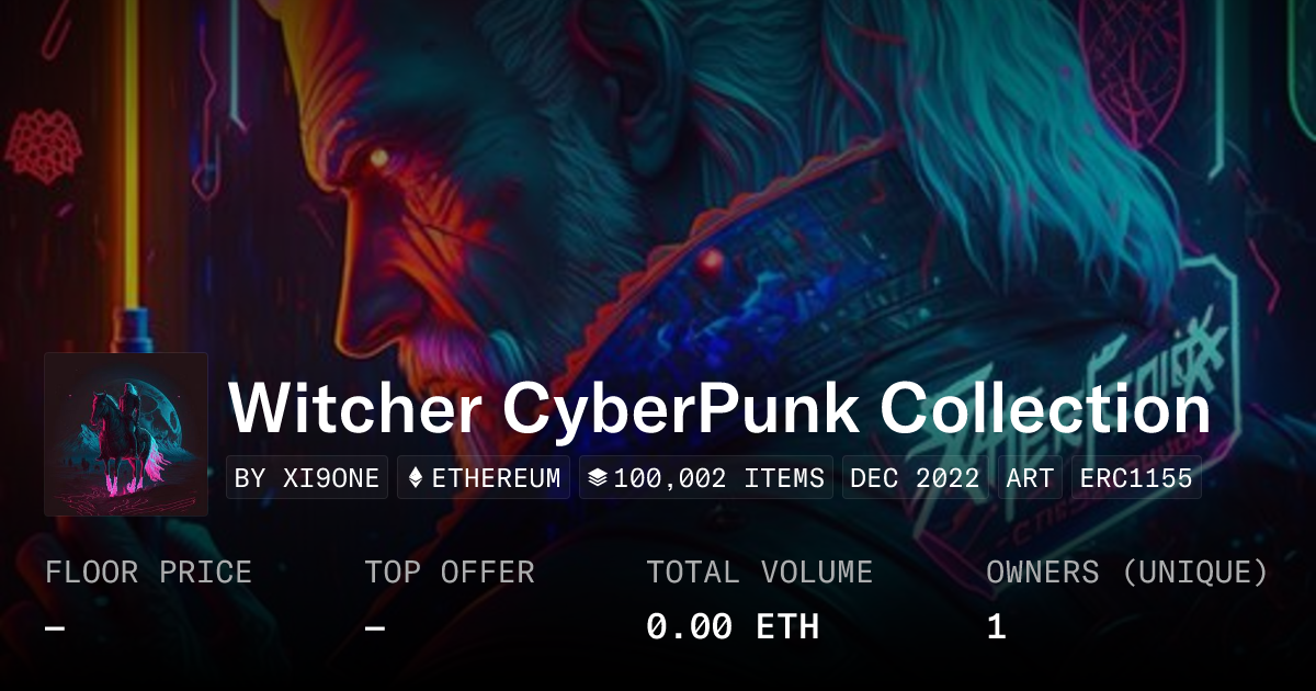 Witcher CyberPunk Collection - Collection | OpenSea