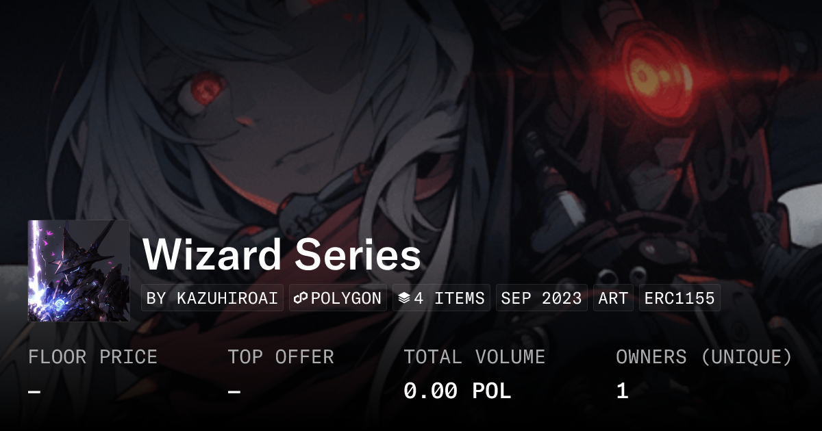 Wizard Series - Collection | OpenSea