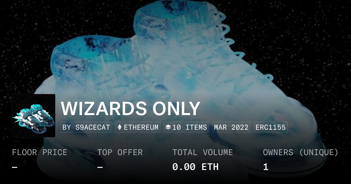 WIZARDS ONLY - Collection | OpenSea