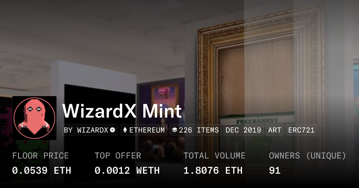 WizardX Mint - Collection | OpenSea