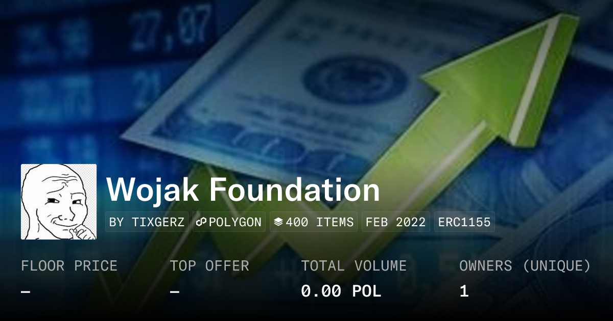 Wojak Foundation - Collection | OpenSea
