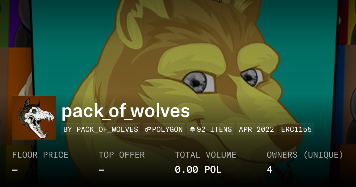 pack_of_wolves - Collection | OpenSea