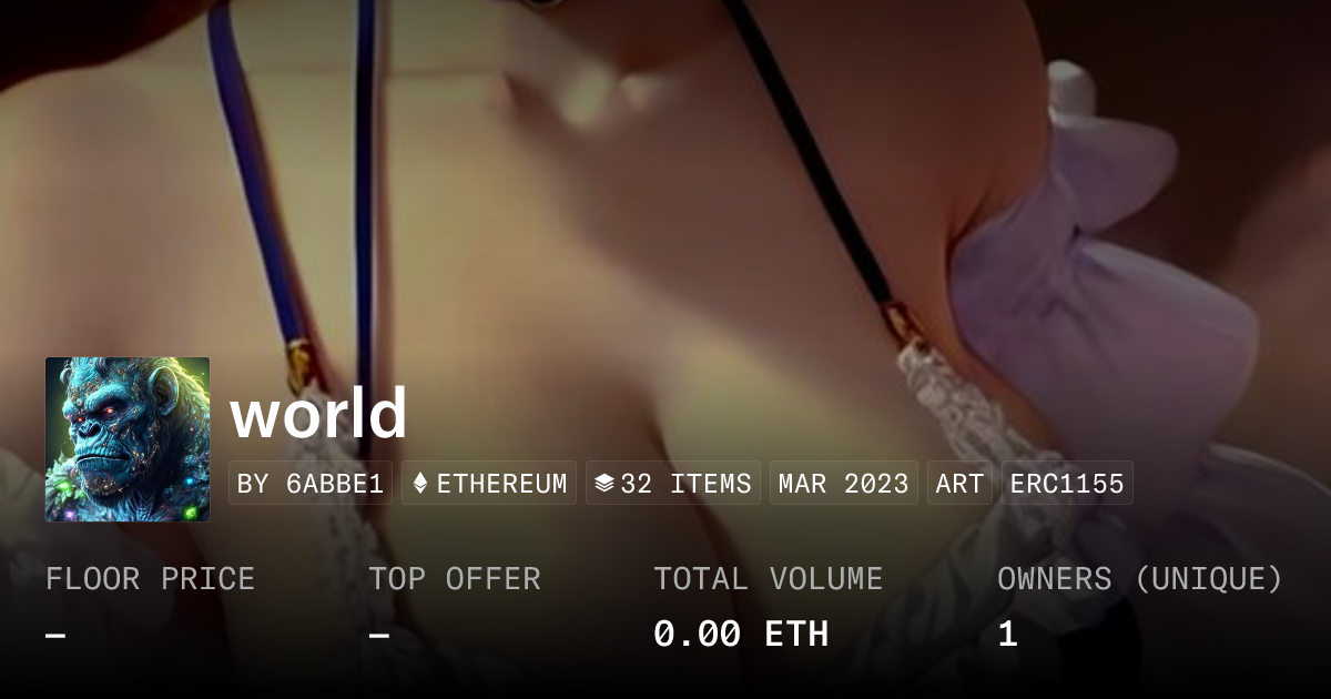 world - Collection | OpenSea