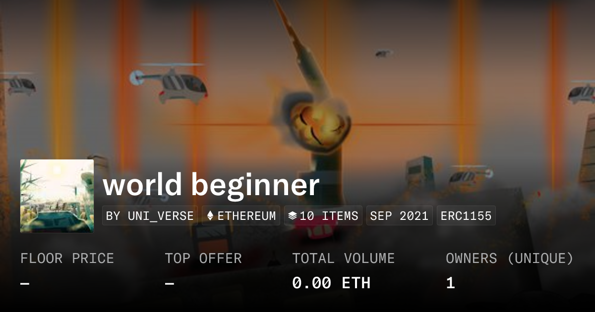 world beginner - Collection | OpenSea