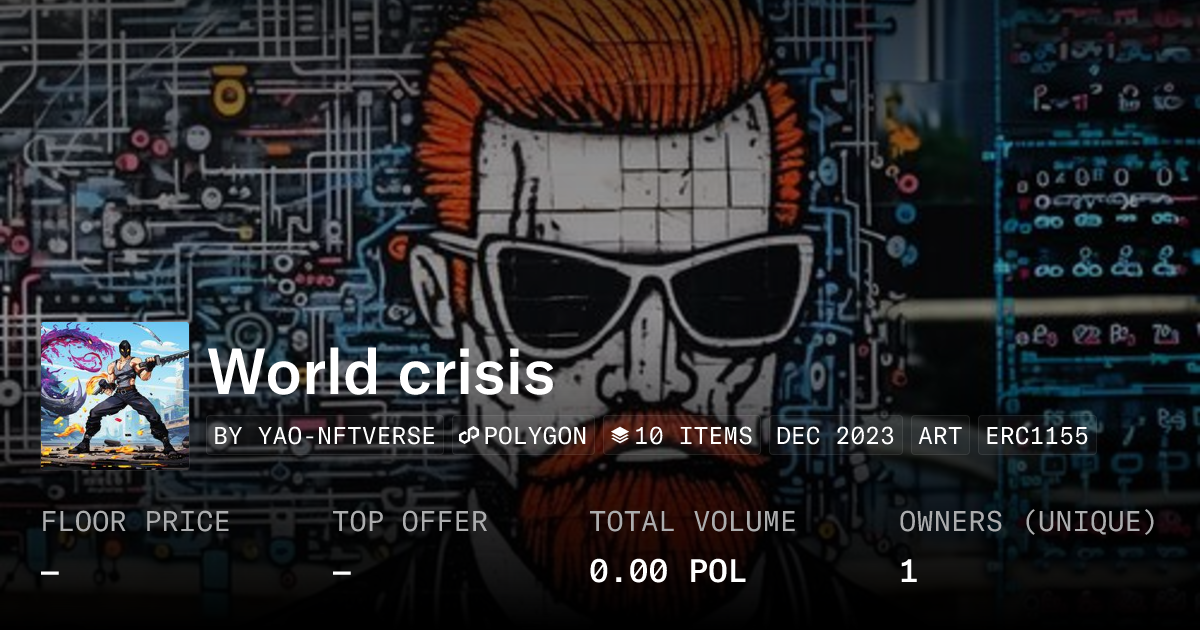 World crisis - Collection | OpenSea