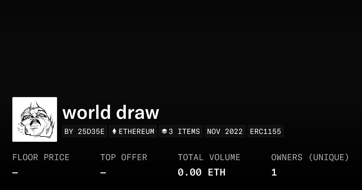 world draw - Collection | OpenSea