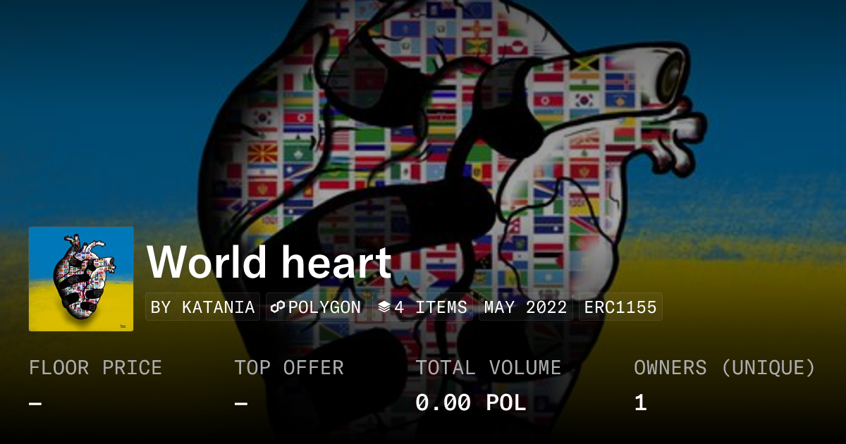 World heart - Collection | OpenSea