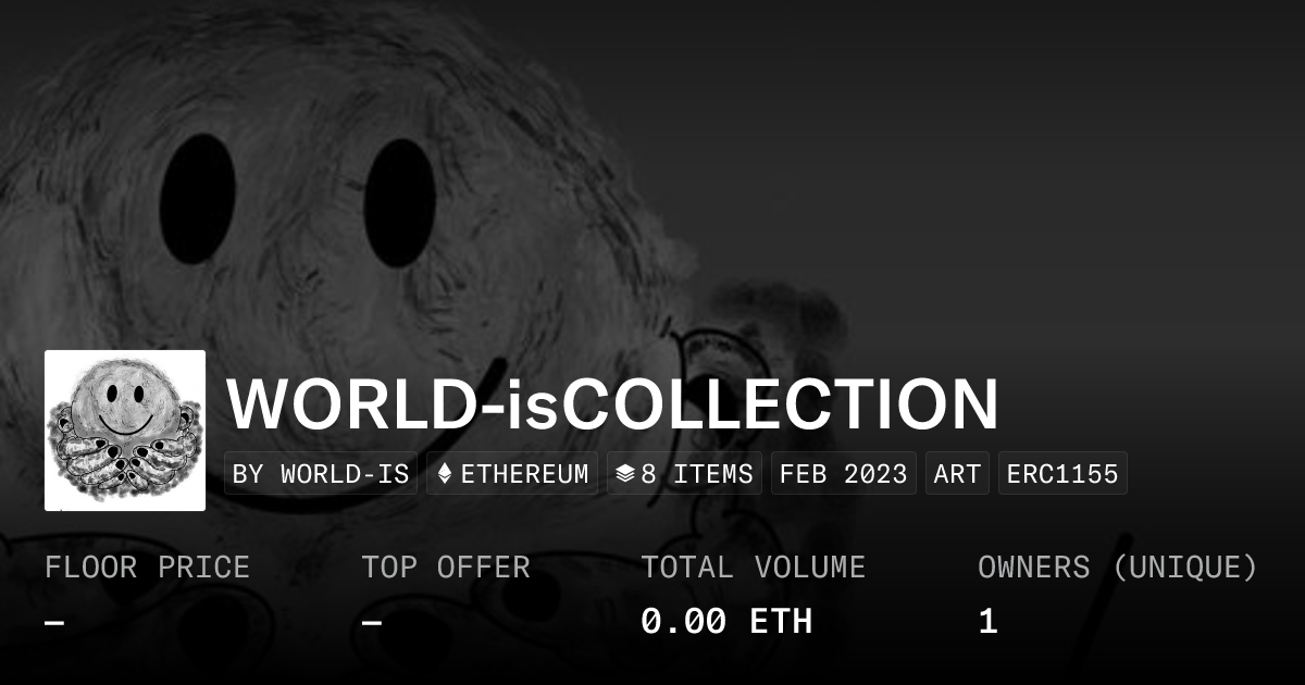 WORLD-isCOLLECTION - Collection | OpenSea