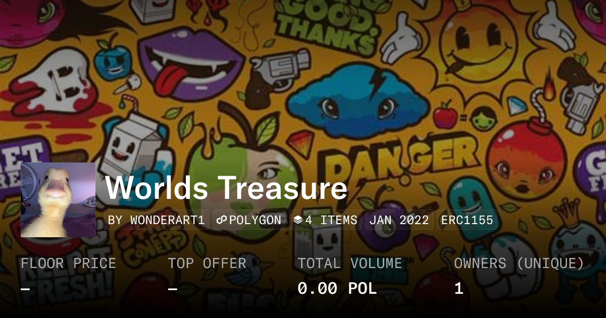 Worlds Treasure - Collection | OpenSea