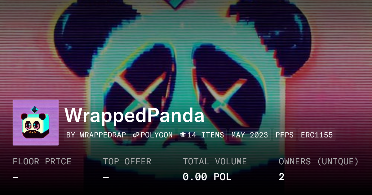 WrappedPanda - Collection | OpenSea